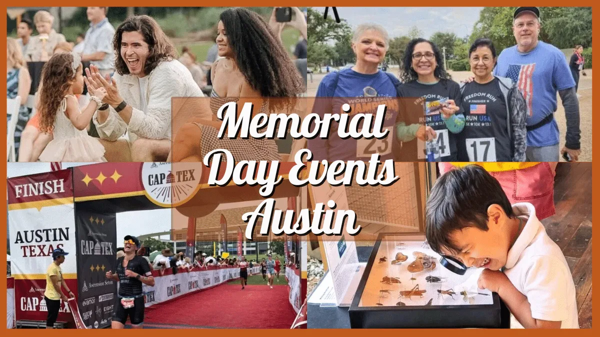 Memorial Day Activities in Austin 2025 - Musikae